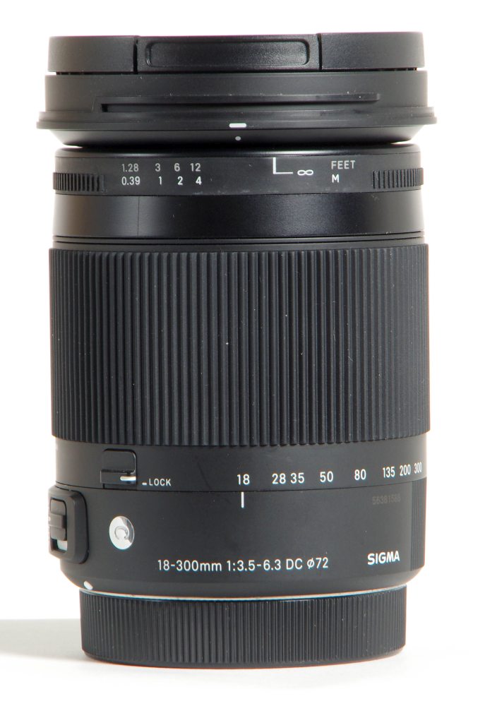 Sigma 18 300 Canon
