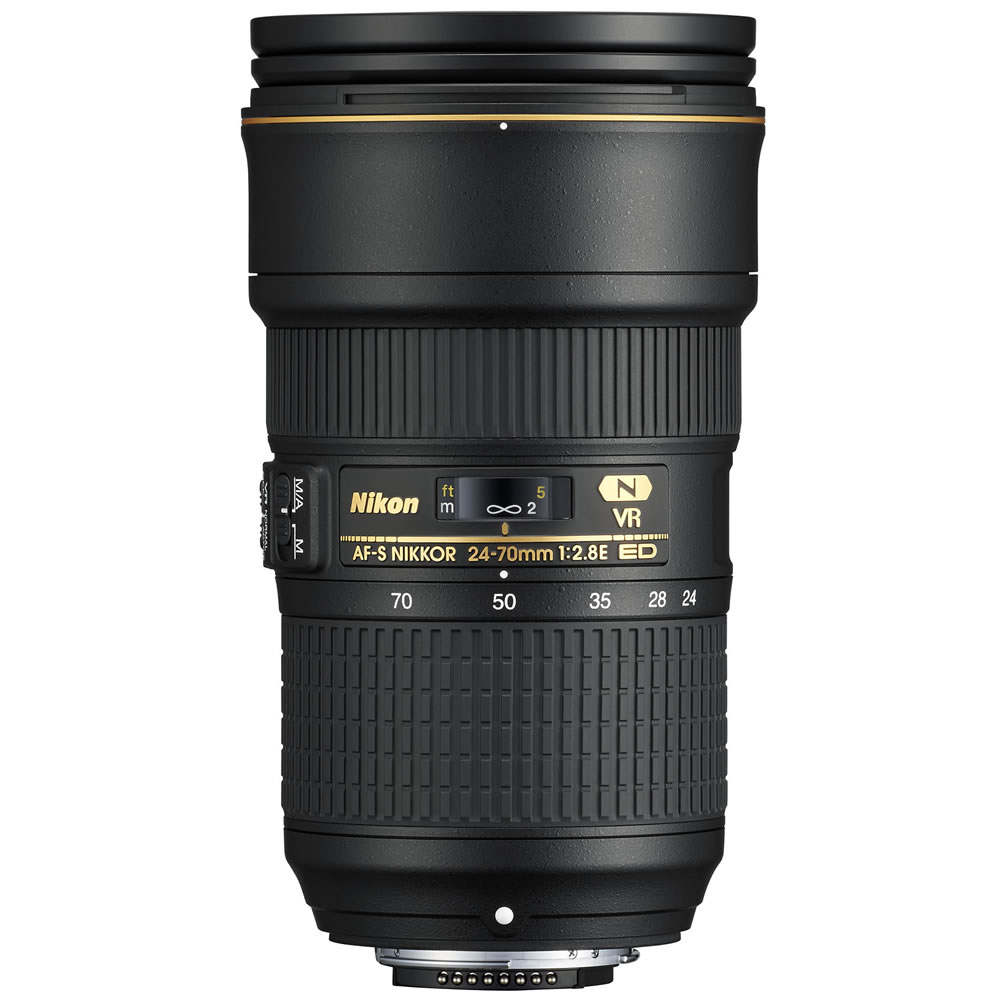 Nikon AF-S 24-70/2,8E ED VR- Fotofachgeschäft mit Tradition
